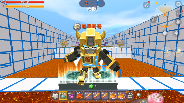 迷你世界:专门送给半仙暗墨的地图,这还嫌难度不够?