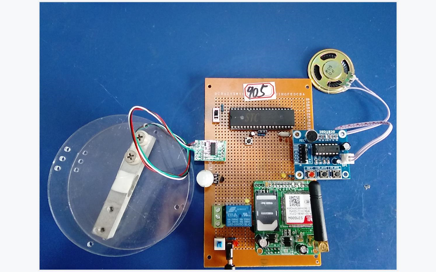 基于51单片机的车载儿童滞留安全检测系统校车安保安全监控防窒息...