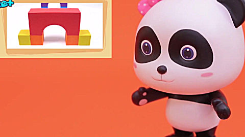 宝宝巴士少儿动画:七彩城堡,奇奇和妙妙的梦幻城堡