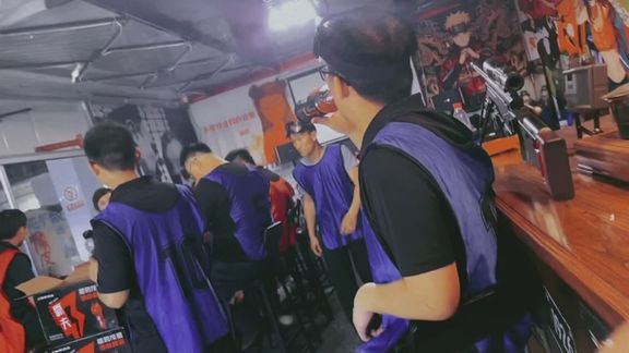 #真人cs对抗赛 #竞技射击 #真人cs #拓展训练