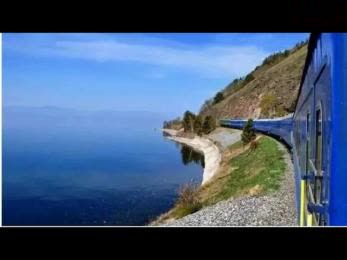 从中国到俄罗斯,127小时历经3个国家,这趟列车美爆了!