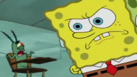 海绵宝宝动画片:海绵宝宝派大星寻找可恶的小偷