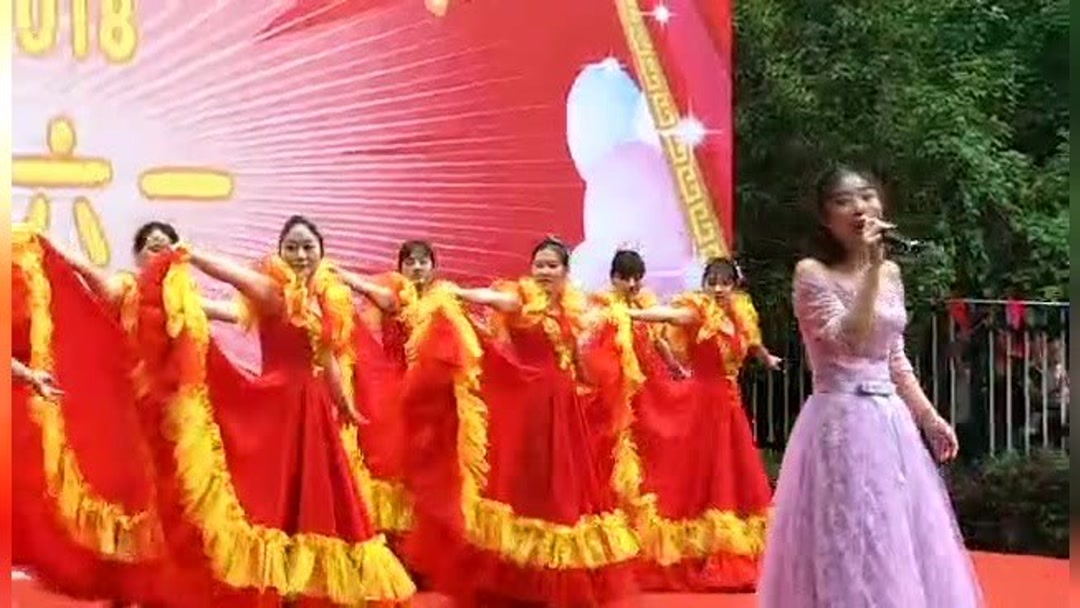 《不忘初心》歌伴舞庆六一
