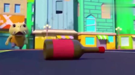 宝宝巴士动画片:奇妙救援队一起出发去冒险