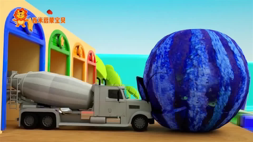 工程车动画你们认识这些工程车吗