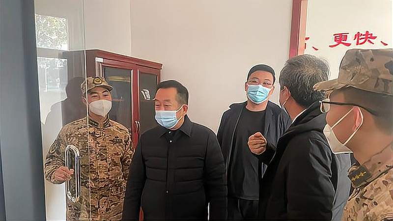 2023新春送祝福!卧龙区“四大家”领导开展走访慰问活动