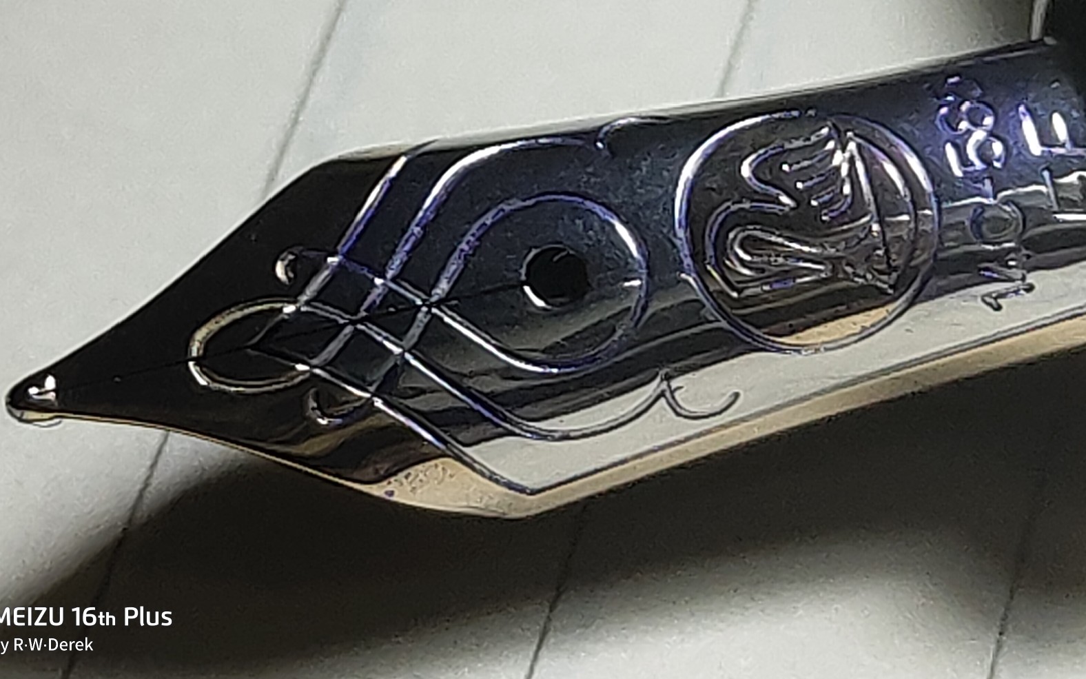 【钢笔开箱+简单测评】不水枪的百利金M600帝王系列(无人声测评)