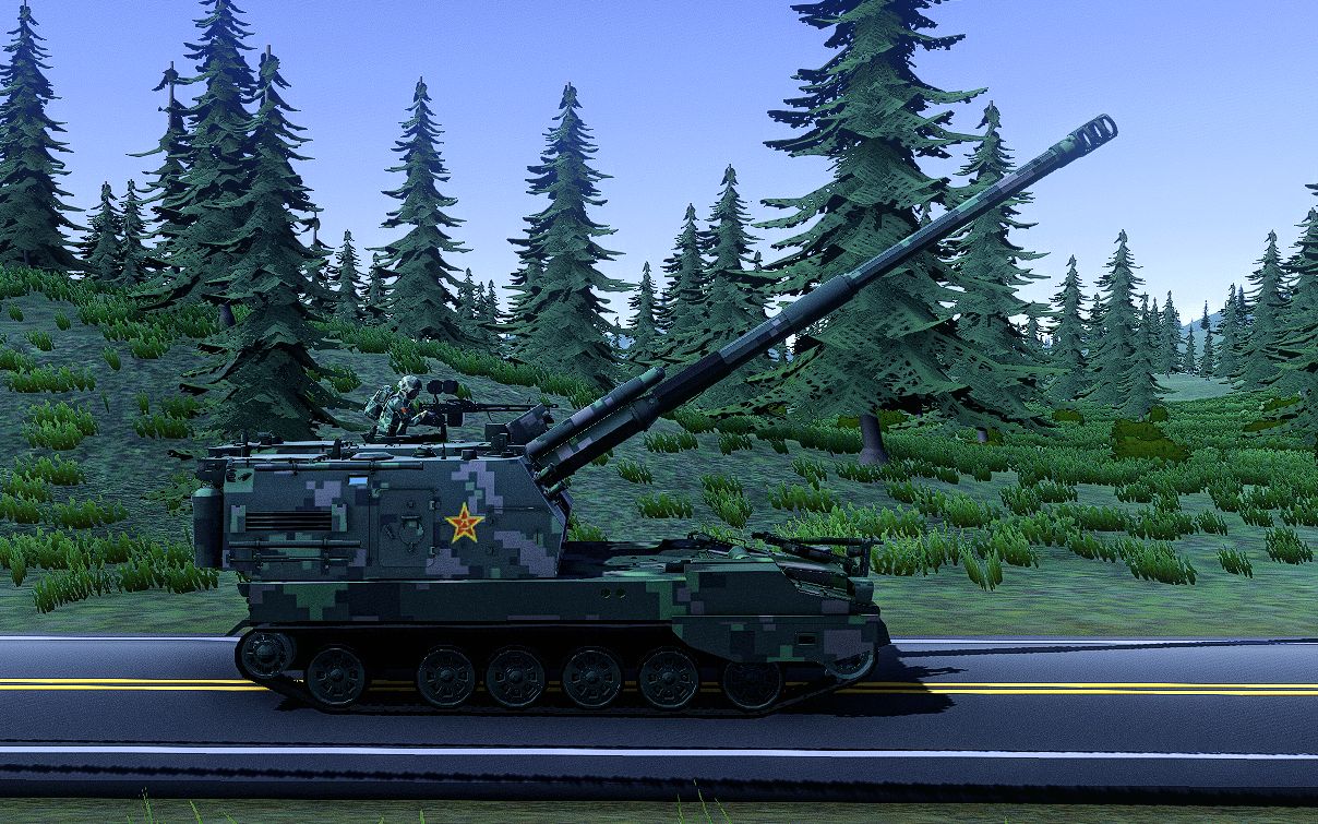 【战地模拟器 ravenfield模组推荐】自行火炮