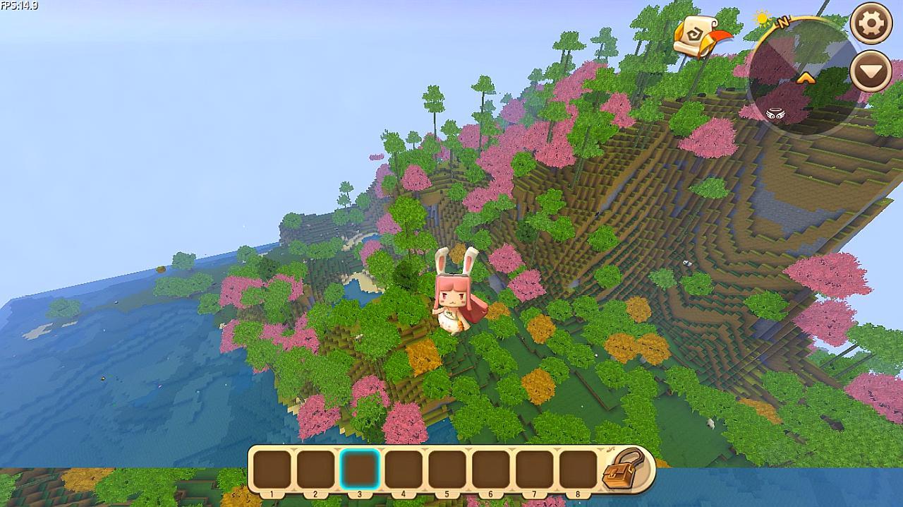 迷你世界道具改法 教你改三种不同的地形枪