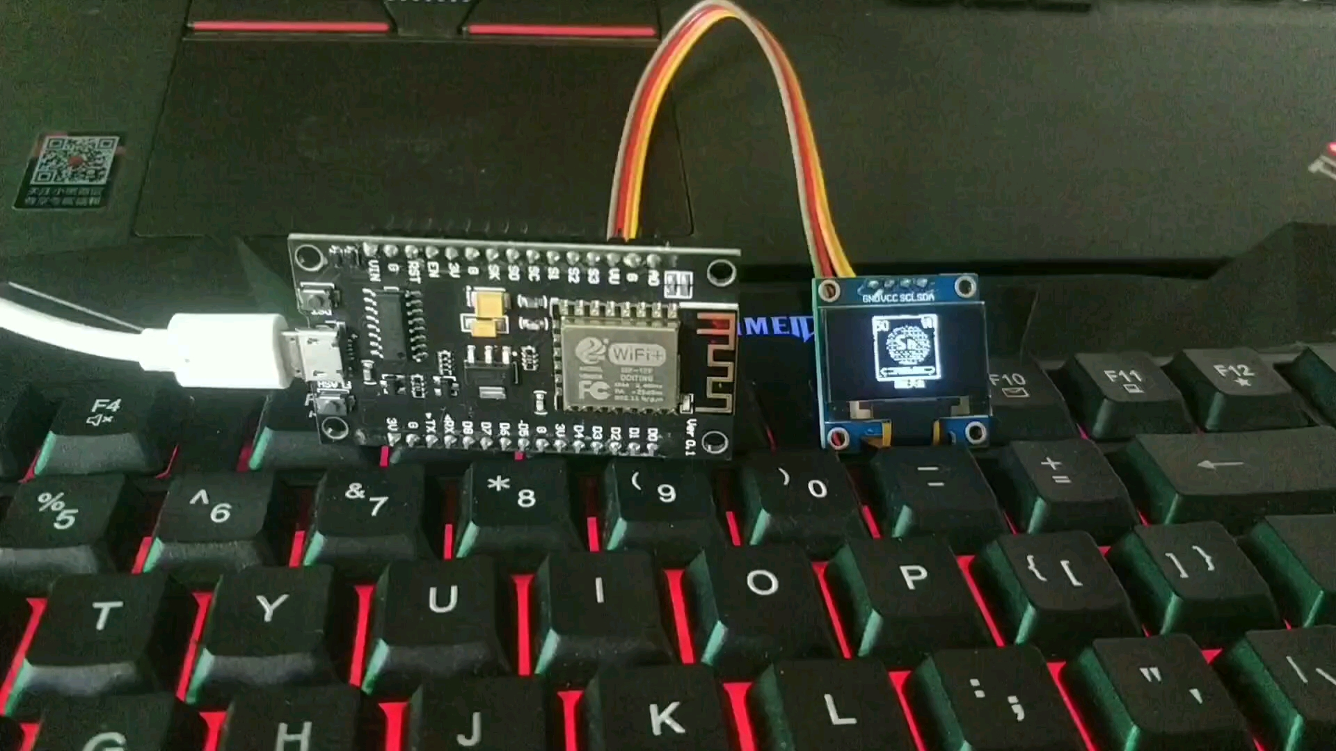 ESP8266控制oled1306图形程序