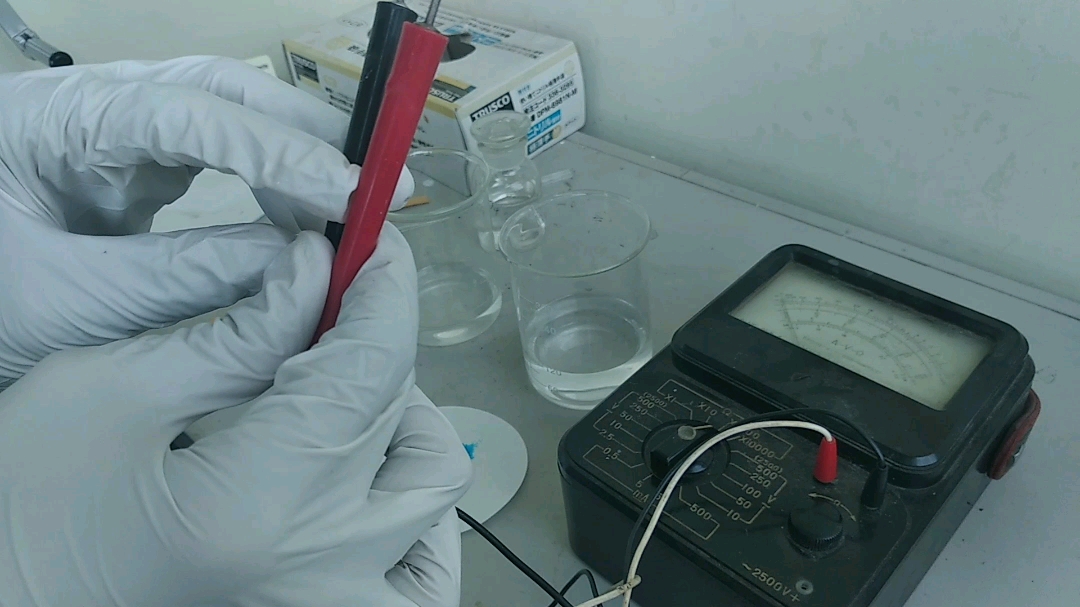 [实验]酸和盐溶液的导电