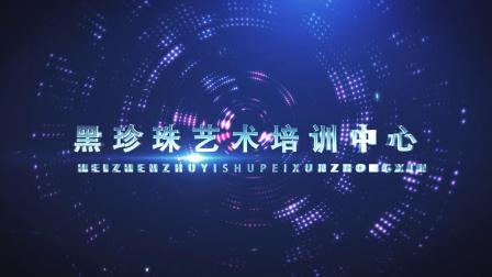 黑珍珠艺术培训中心广告宣传片3分57秒