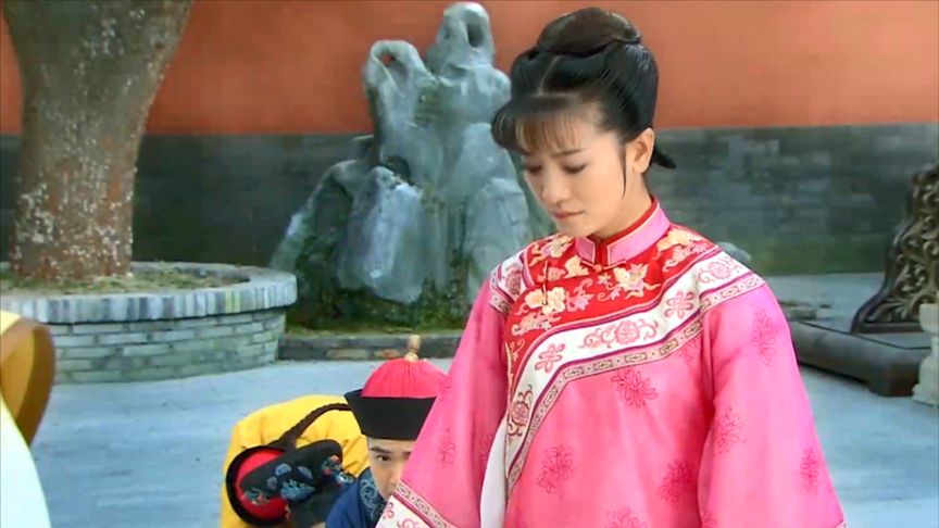 还珠格格11:容嬷嬷教小燕子学规矩,小燕子却没耐心,皇上怒惩