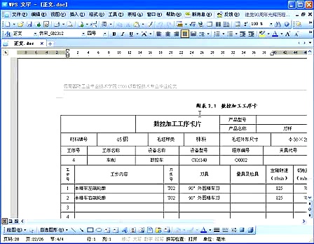 T023-刀杆的数控加工工艺及编程毕业设计论文