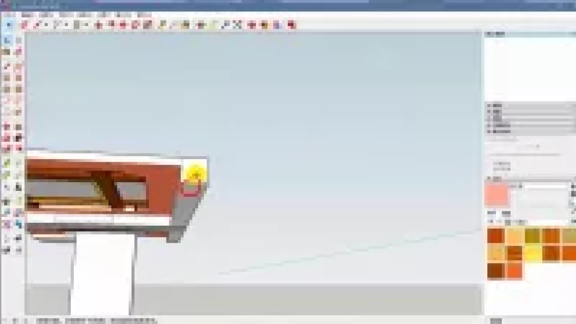 【Sketchup教程】0基础如快速学会SU使用? 12分钟课程让你轻松搞定!