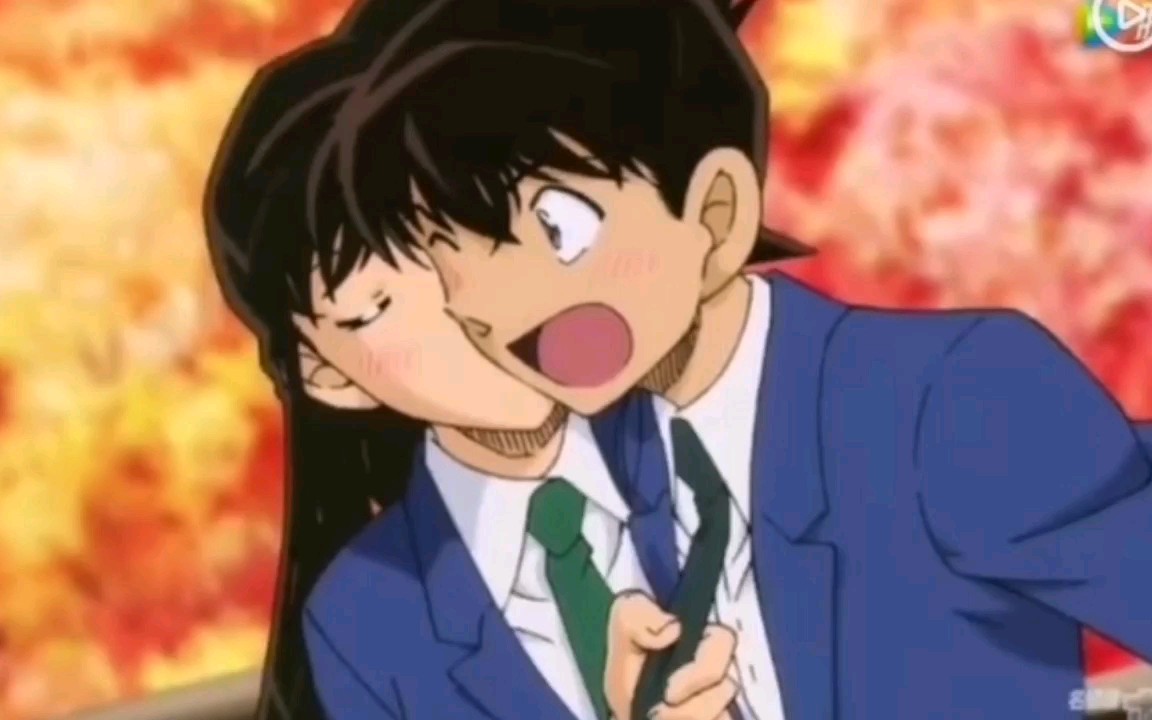 终于亲上了!【新兰】【名侦探柯南】【红色的修学旅行】【毛利兰】...