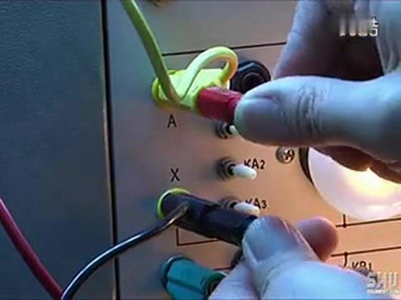 三相交流电路电压电流的测量