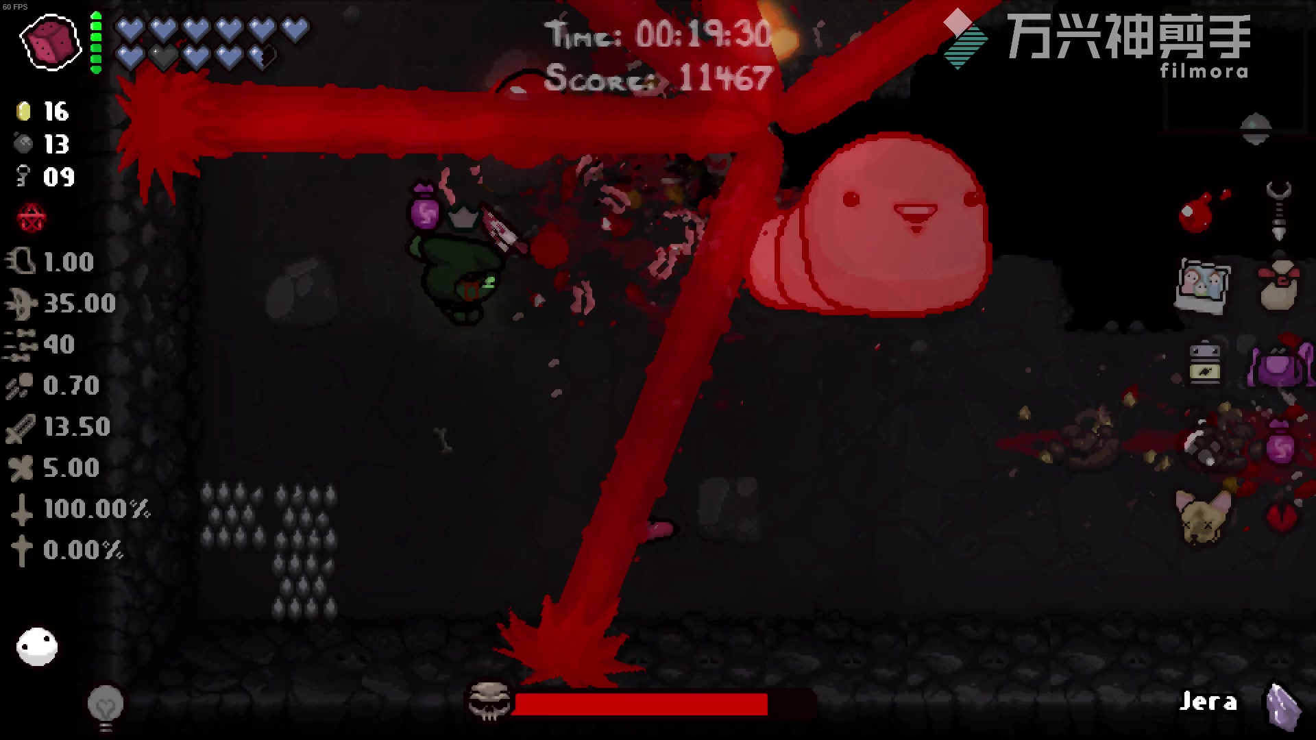 【小金鱼】以撒的结合#4#就算我打不准,也照样恁得死你!控制台操作...