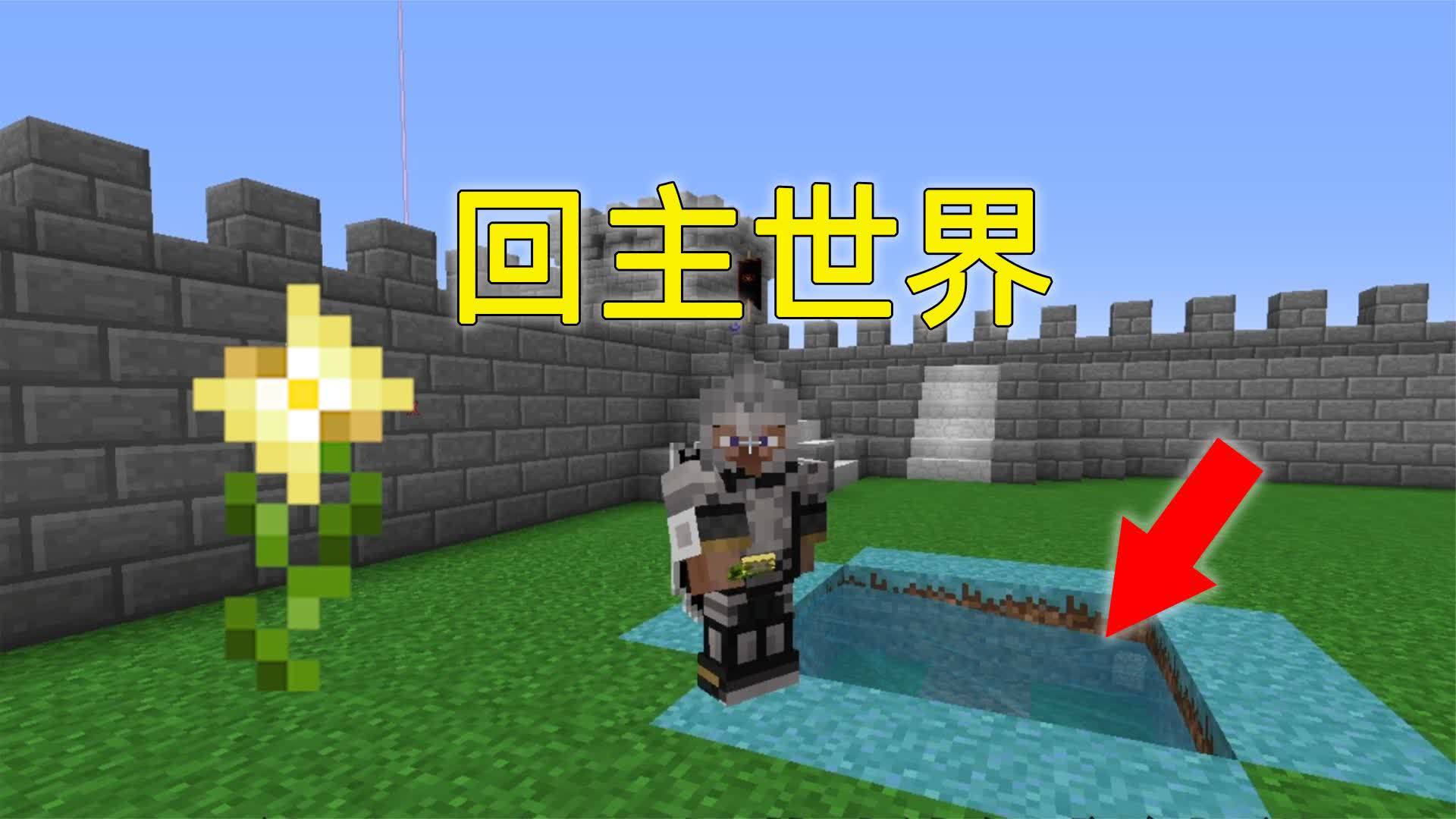 我的世界魔戒43:还能回主世界?乖乖!中世纪装备征伐主世界?