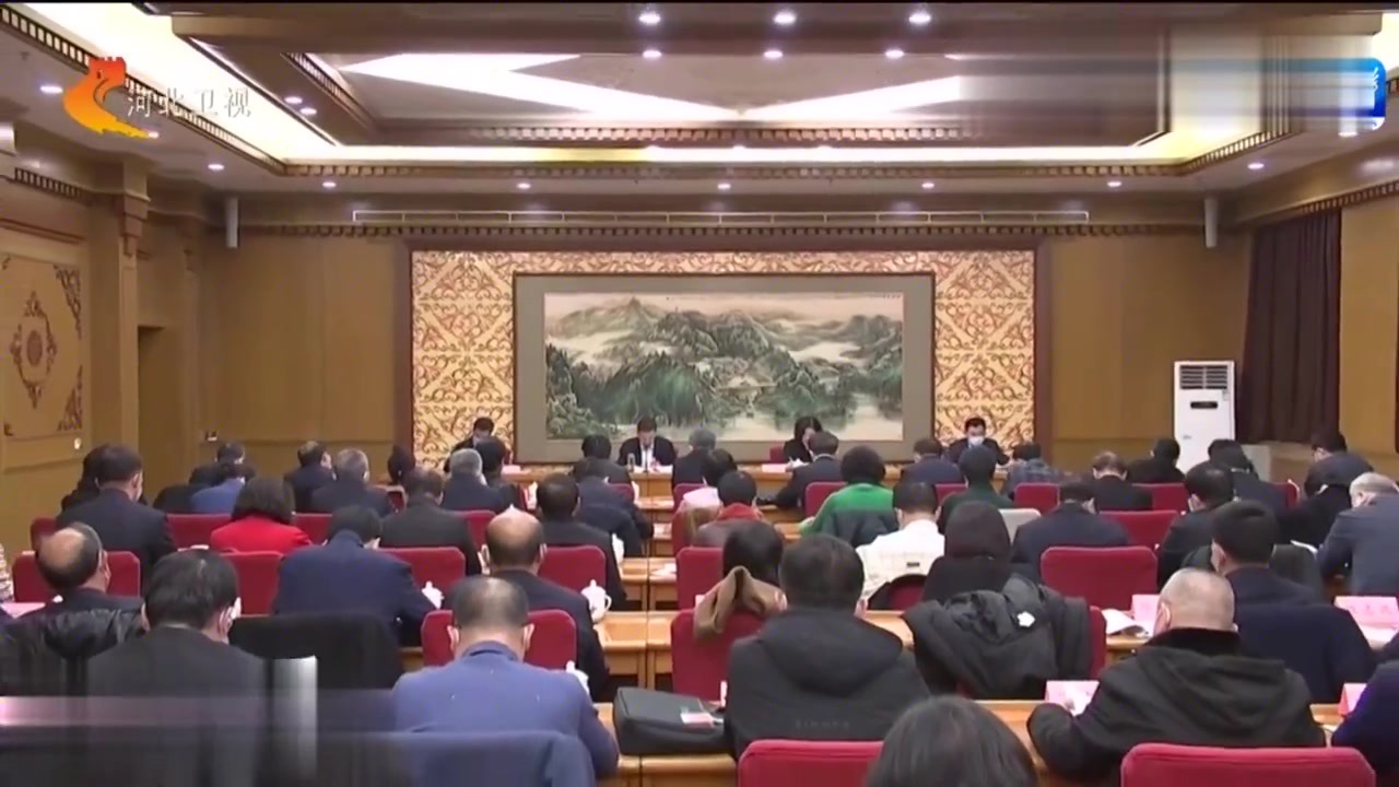 驻冀全国人大代表集中研读讨论地方组织法修正草案