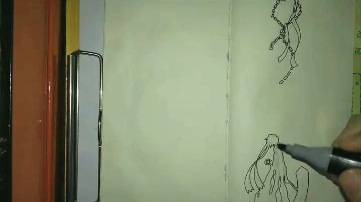 【凹凸世界】雷安:对抗命运(绘画过程)