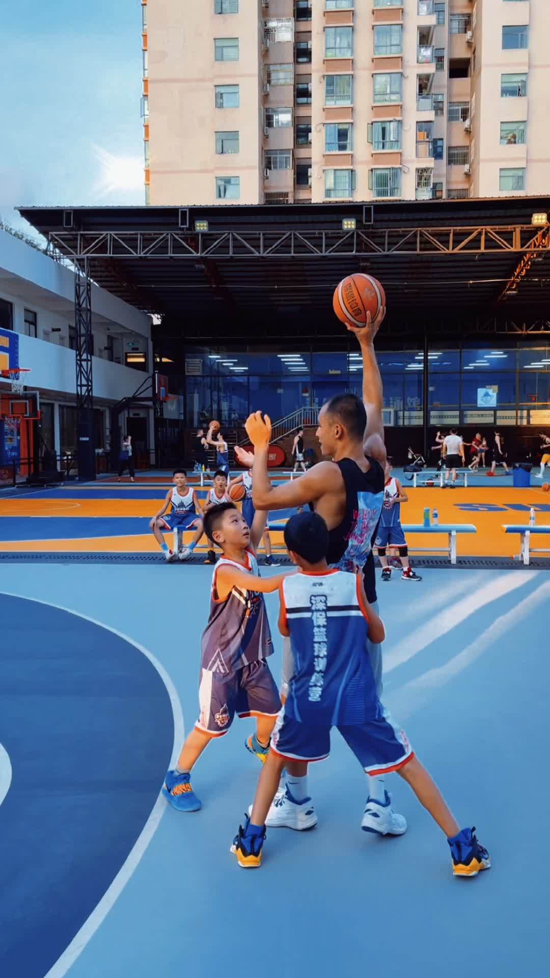 这也许就是篮球最美好的样子吧篮球篮球梦