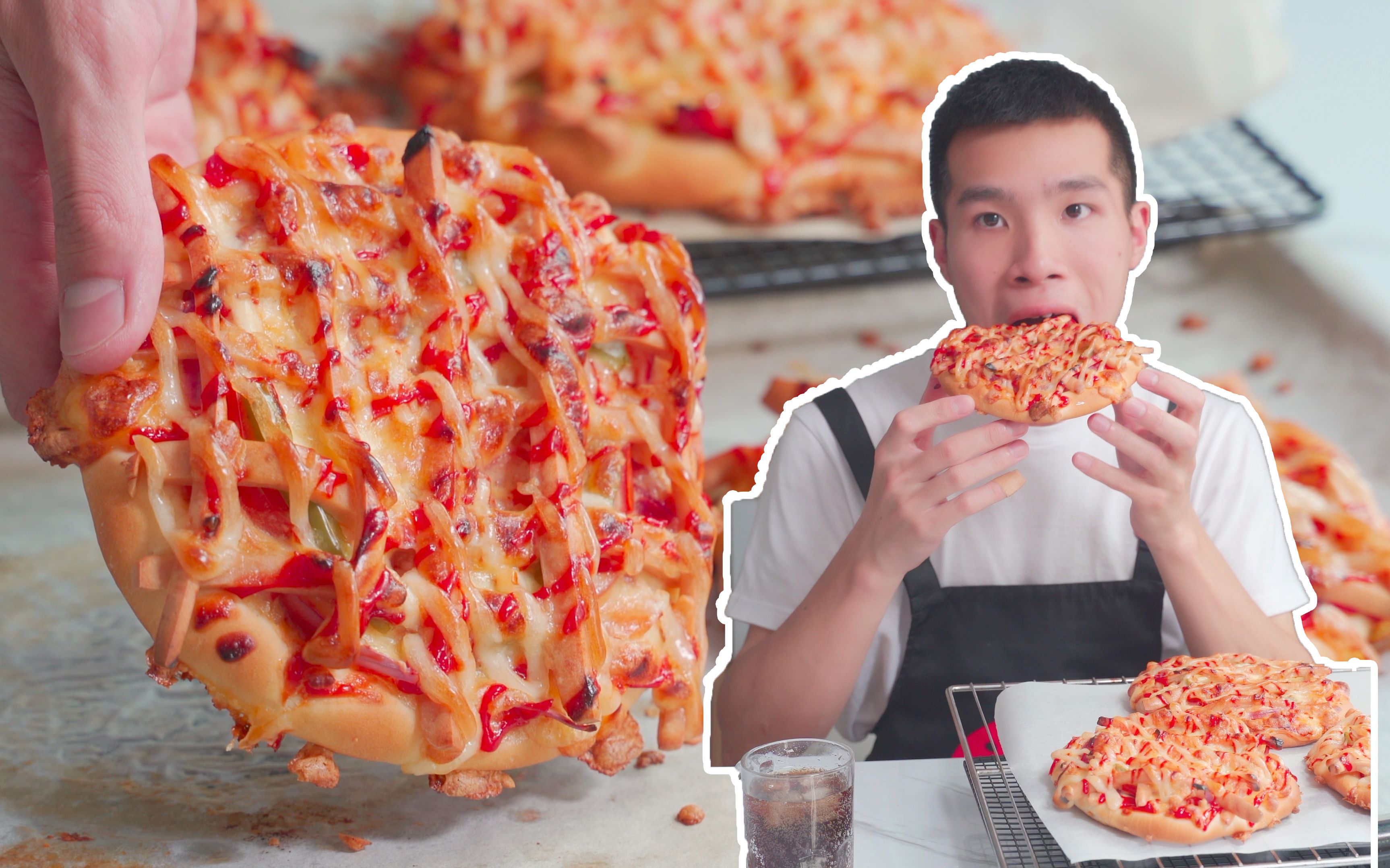 披萨就要这样做,简单美味还实惠,来看看是怎么做的