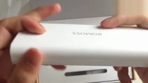 罗马仕 ROMOSS移动电源 开箱测评