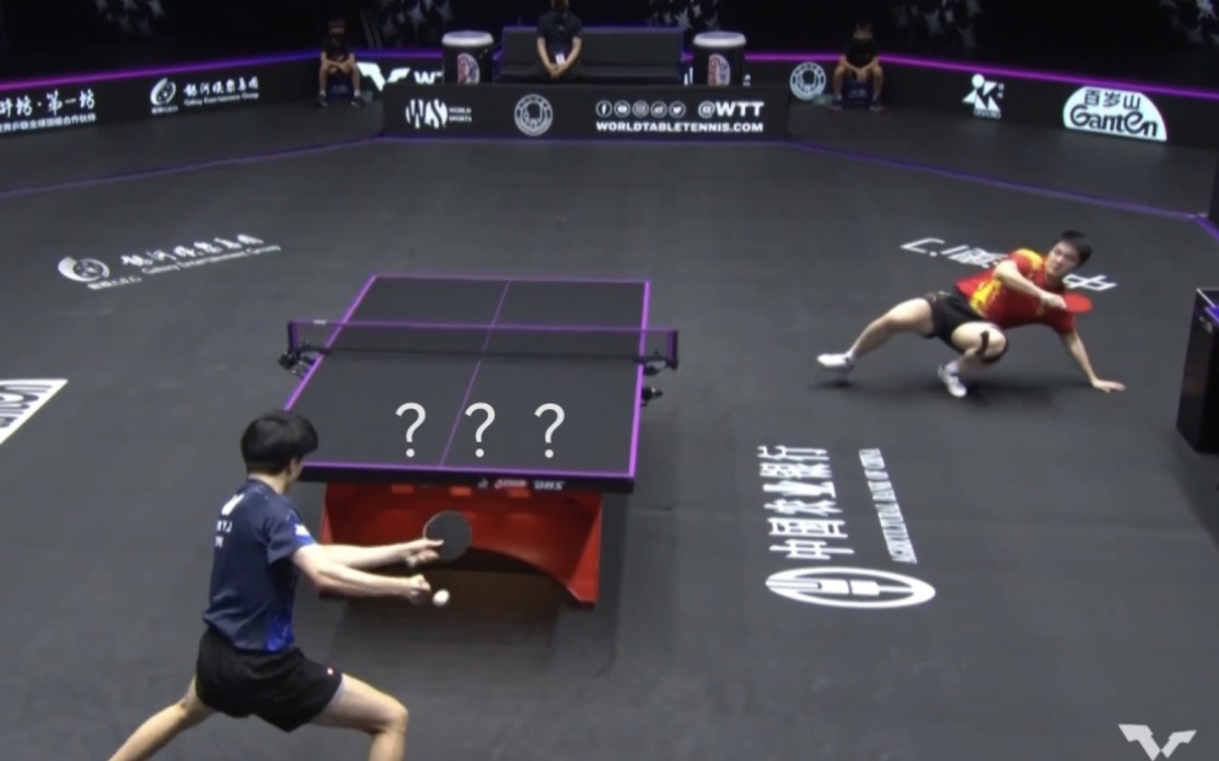 樊振东独一无二终结比赛的方式