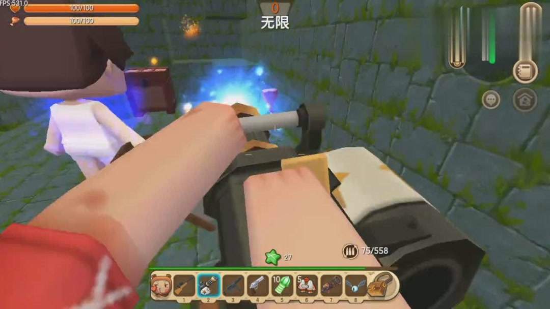 迷你世界:有小伙伴能告诉我,这个地图怎么玩吗.