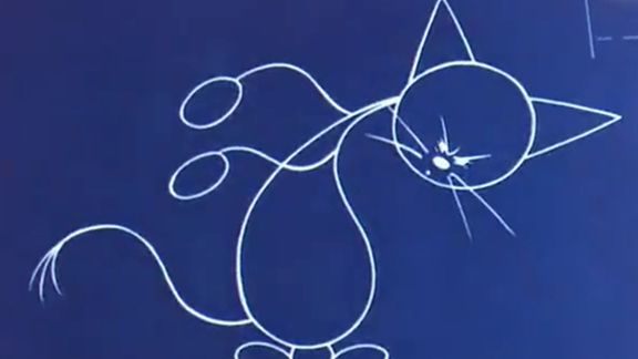 猫和老鼠:动画猫追杰瑞,奈何自己腿太短,根本追不上啊