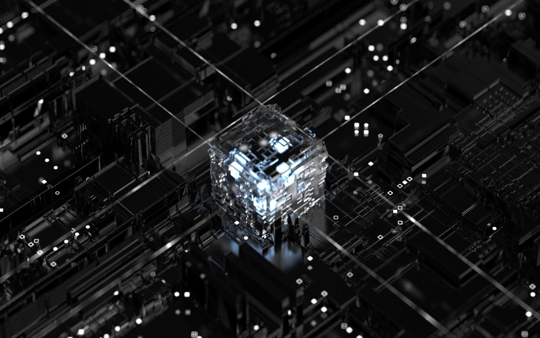 AE C4D教程 科技芯片制作