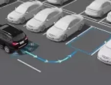 倒车入库详细讲解,记住车轮这个位置,基本就能很好的入库