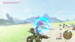 《塞尔达传说 荒野之息》这波操作绝了,真·老司机!