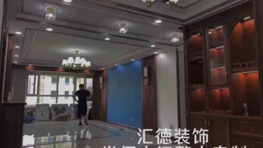 嘉禾园竣工[爱心]《汇德装饰》携手尚佰木门