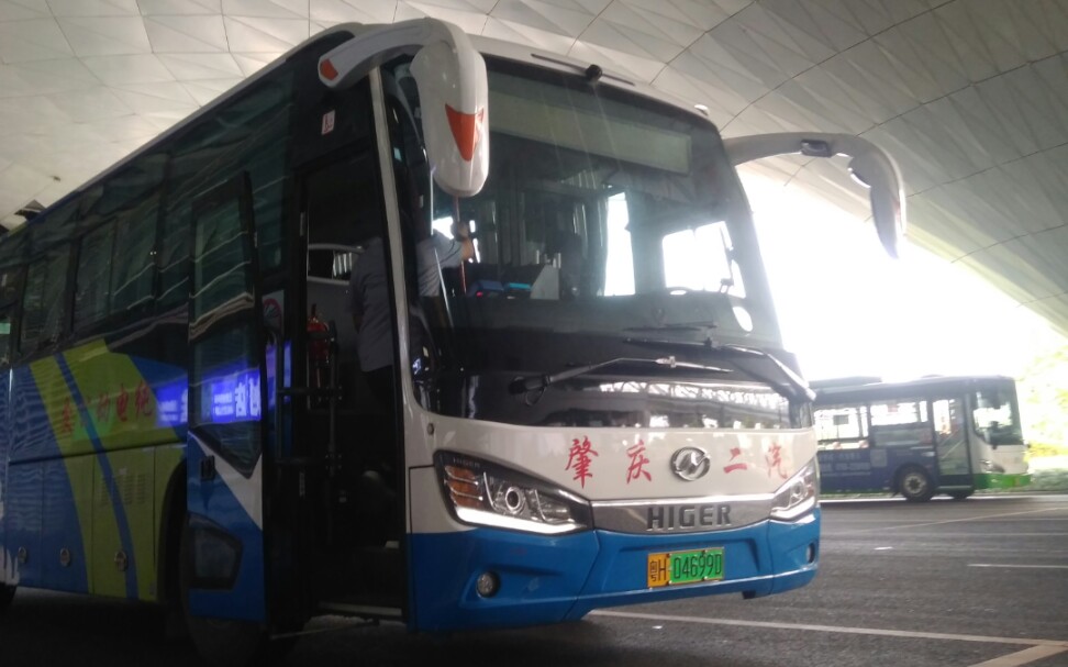 [换车后全网首发][POV-1]肇庆二汽K02全程POV(开往火车站综合体)