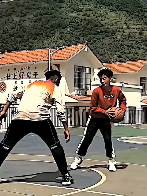 篮球梦启航,热血书写传奇!