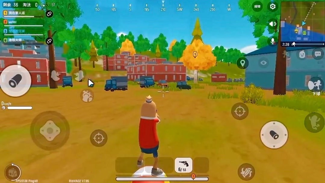 这一次好多的武器呢 香肠派对游戏