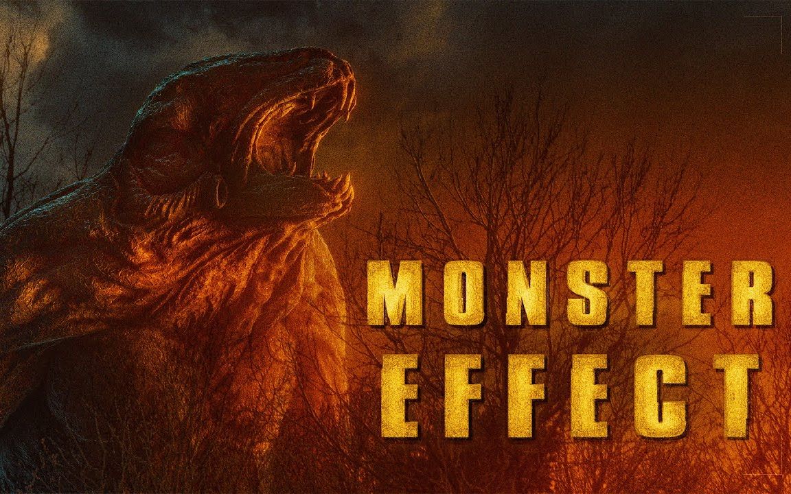 VFX案例,用AE制作超现实的哥斯拉特效合成教程
