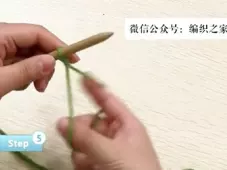 儿童针织毛衣教程视频-手工编织1-最简单的织围巾方法