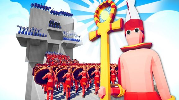 全面战争模拟器:斯巴达弯刀哥的跳崖式攻城之战!小泡解说