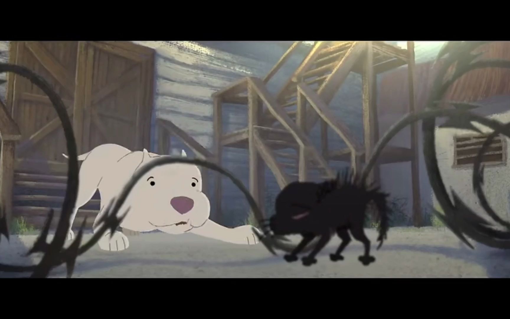 (小野猫与斗牛犬)2020奥卡斯最佳动画短片提名