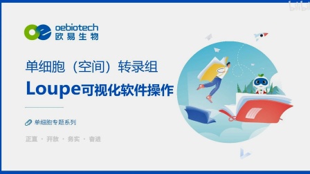 单细胞测序3-单细胞(空间)转录组 Loupe可视化软件操作教程-欧易生物...