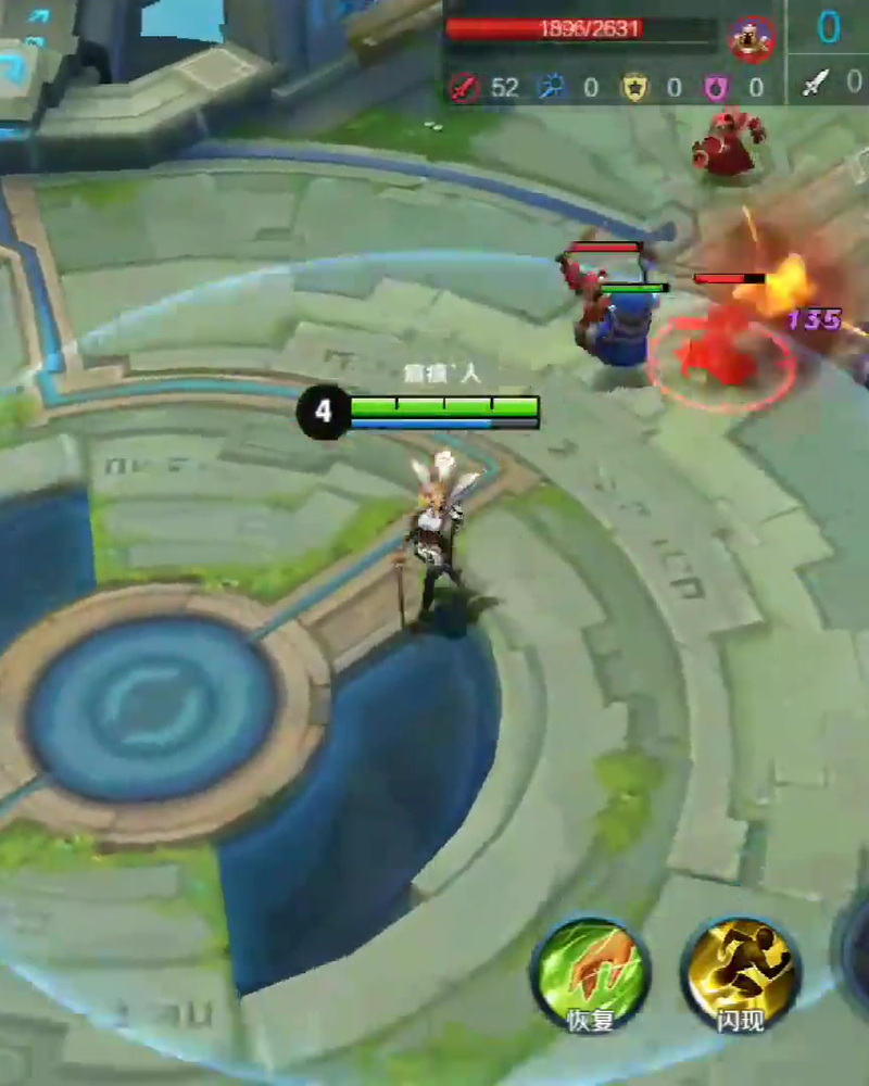 王者荣耀:精彩1v1米莱狄vs杨戬,二郎神感受一下机器人大军冲脸