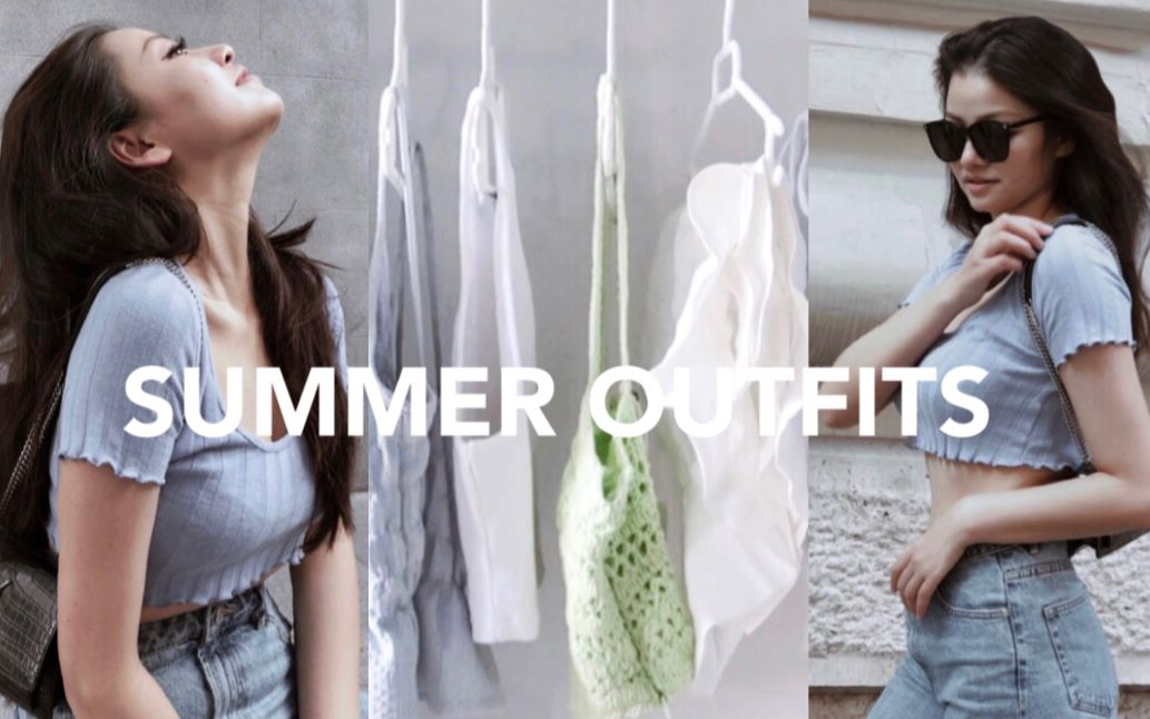 【Zara夏日穿搭】|简约高级|ins博主来袭|Summer Outfit|做个又飒又酷的...