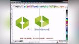 cdr教程 cdr实例教学 cdr基础教程 cdr新手入门案例 cdr标志设计 平面...
