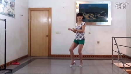 动动广场舞达令我爱你广场舞教学视频分解慢动作