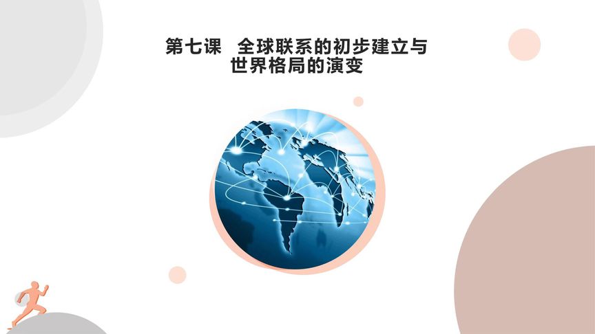 第7课全球联系的初步建立与世界格局的演变——中外历史纲要下册