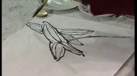 国画老虎的画法国画狗画法