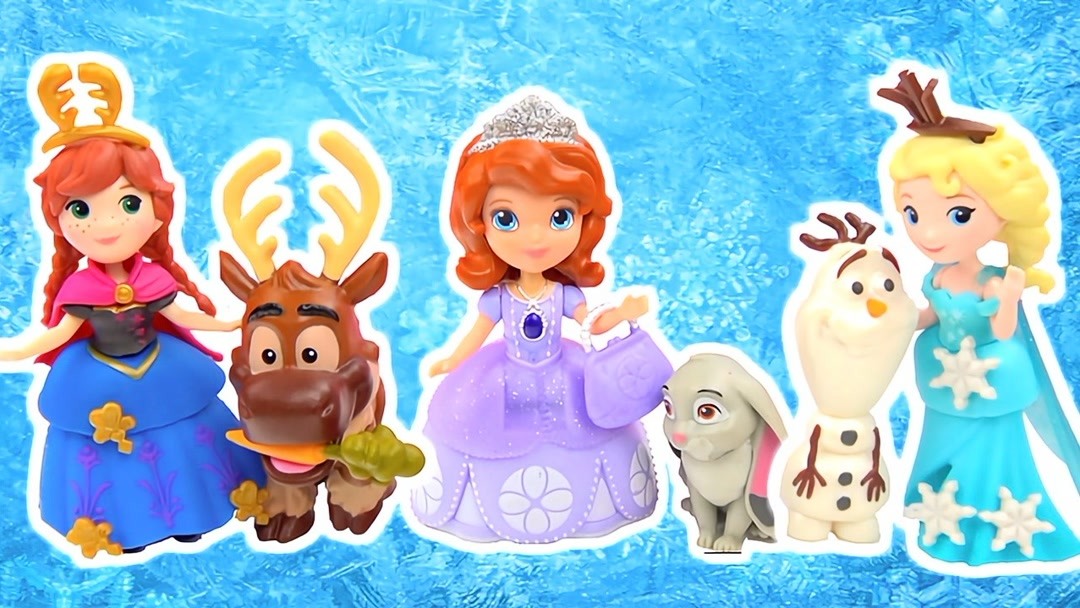 小猪佩奇的迪士尼公主奇趣蛋